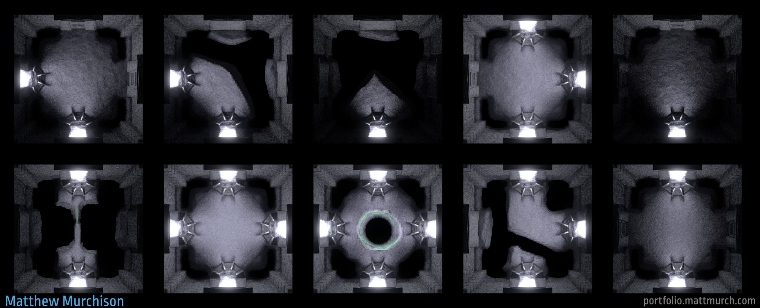 Cavern Path Tile Set – Matt Murch: 3D Art